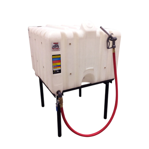 8' Gravity Hose with Manual Farm Nozzle Kit 1" Rhino Tuff Tanks(MPN: R ...